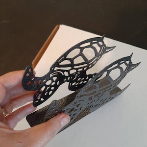 Sea Turtle Napkin Holder - Etsy