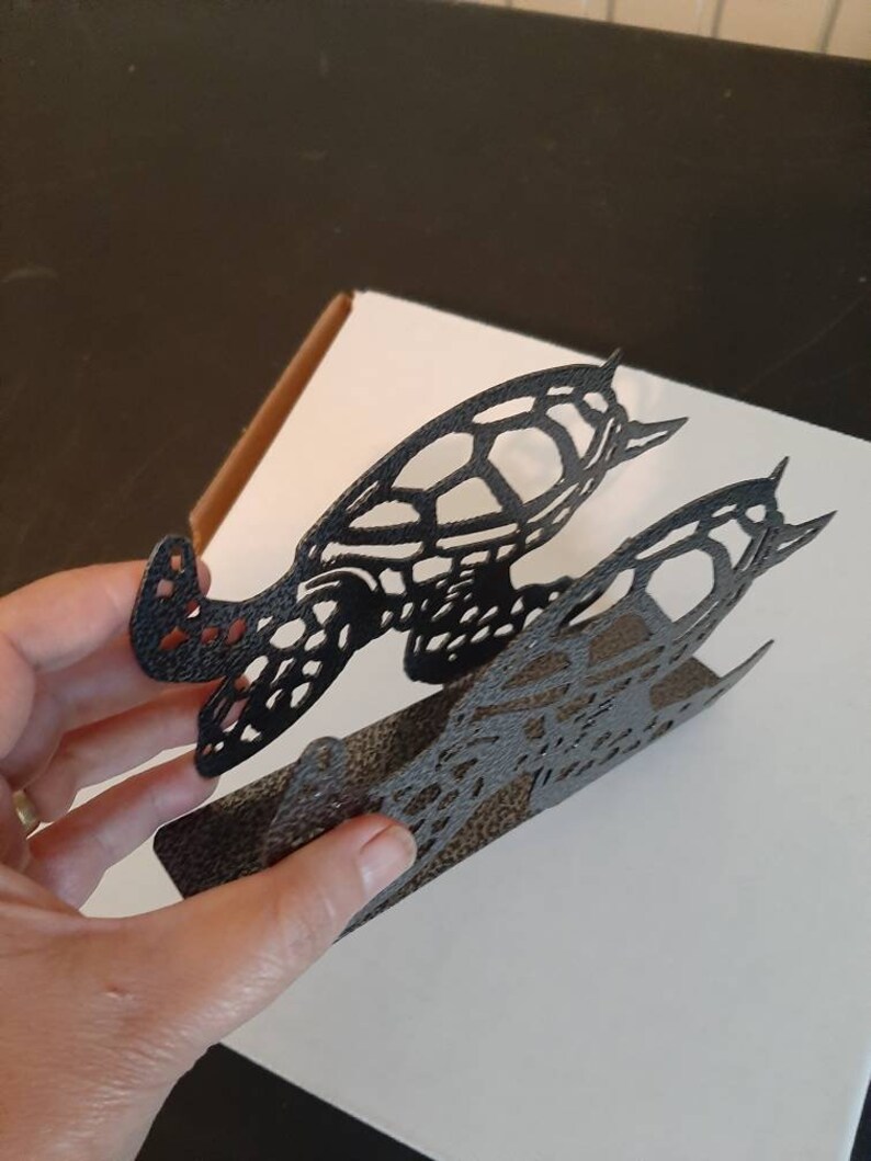 Sea Turtle Napkin Holder - Etsy
