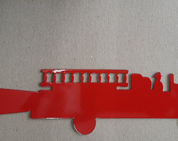 Fire Truck Mailbox - Etsy