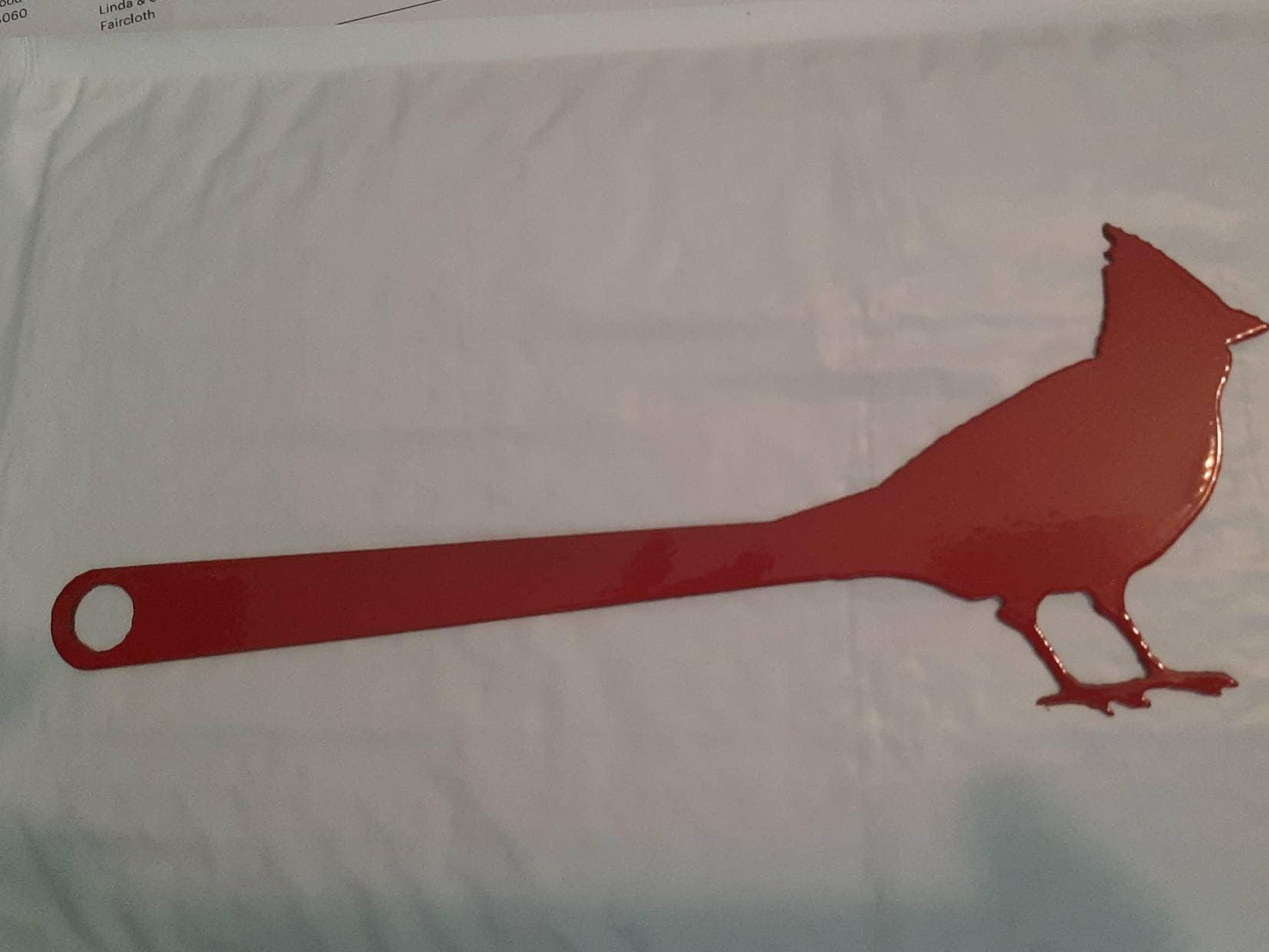 Cardinal Mailbox Flag | Etsy