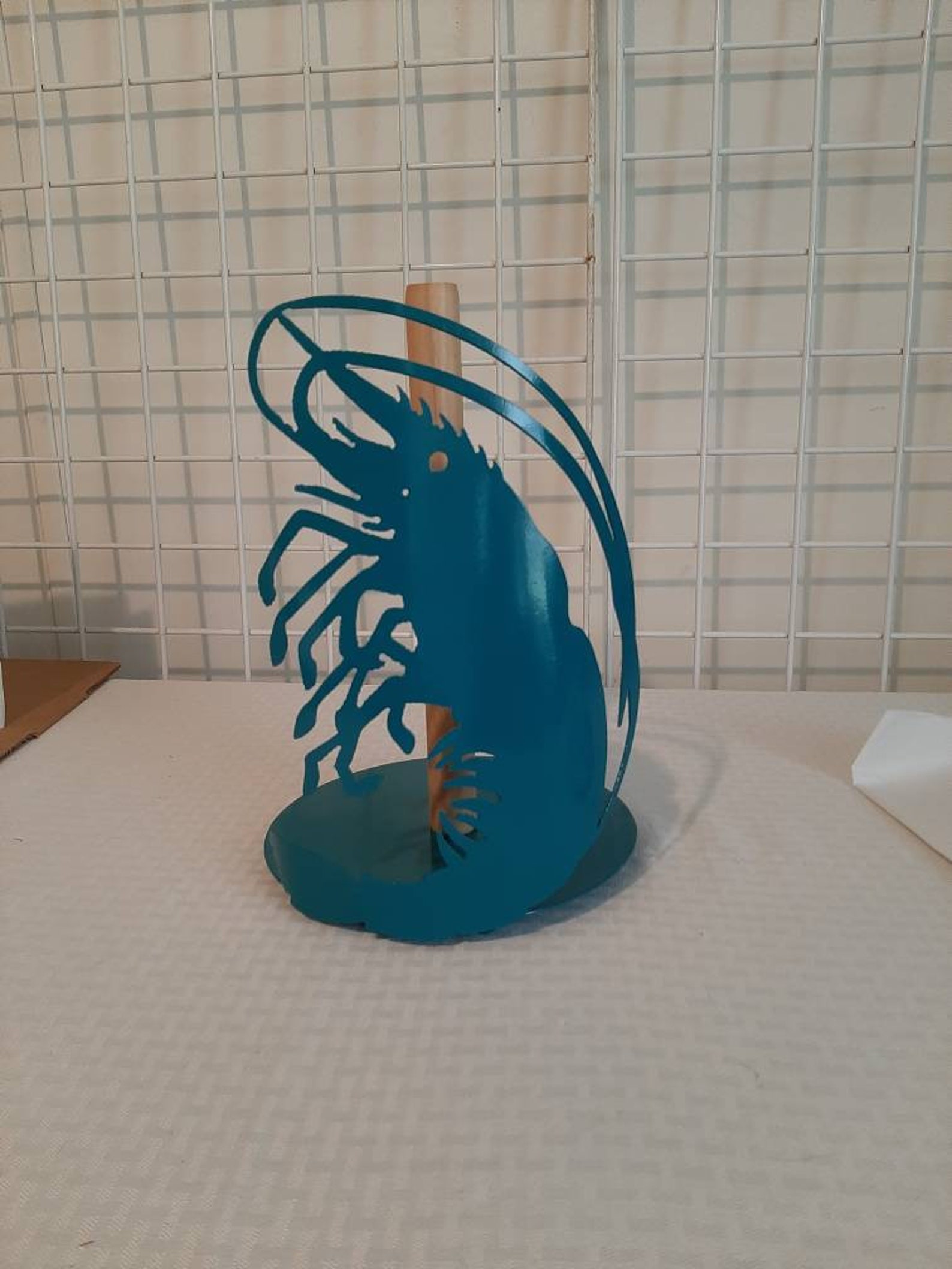 Shrimp Paper Towel Holder - Etsy