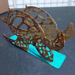 Sea Turtle Napkin Holder - Etsy