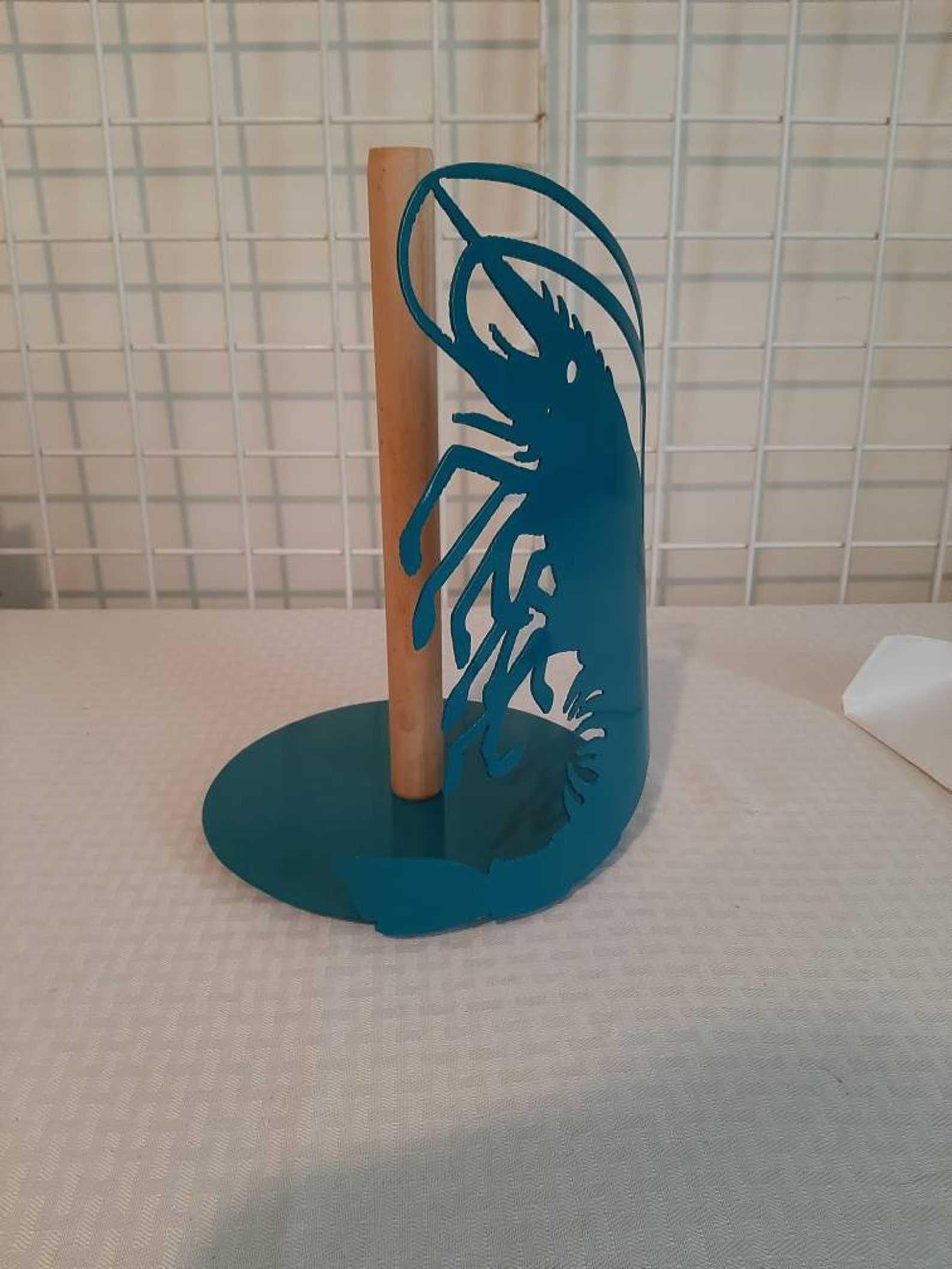 Shrimp Paper Towel Holder - Etsy