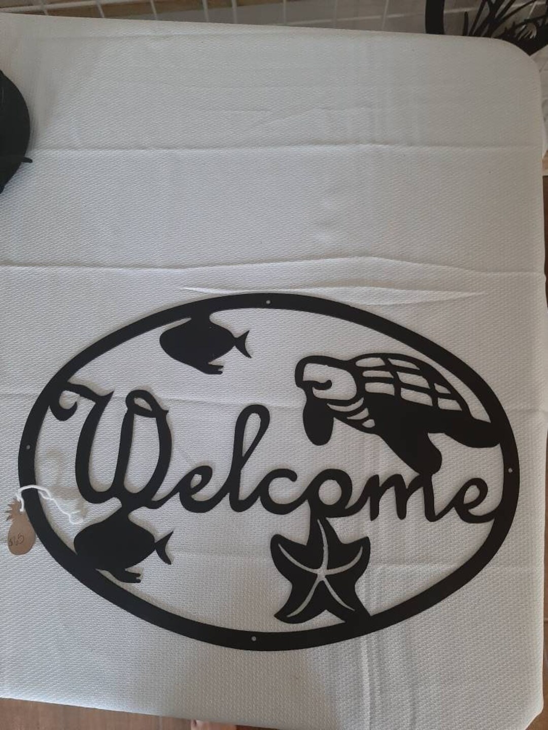 Sealife Welcome Sign - Etsy