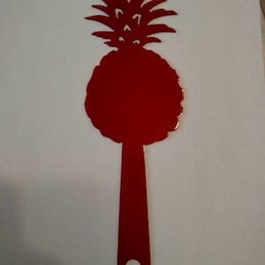 Pineapple Mailbox Flag - Etsy