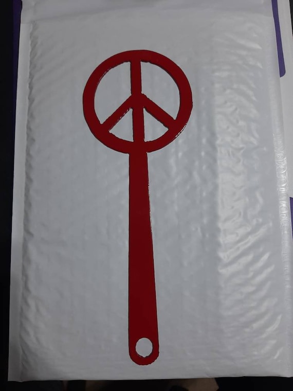 Peace Sign Mailbox Flag | Etsy