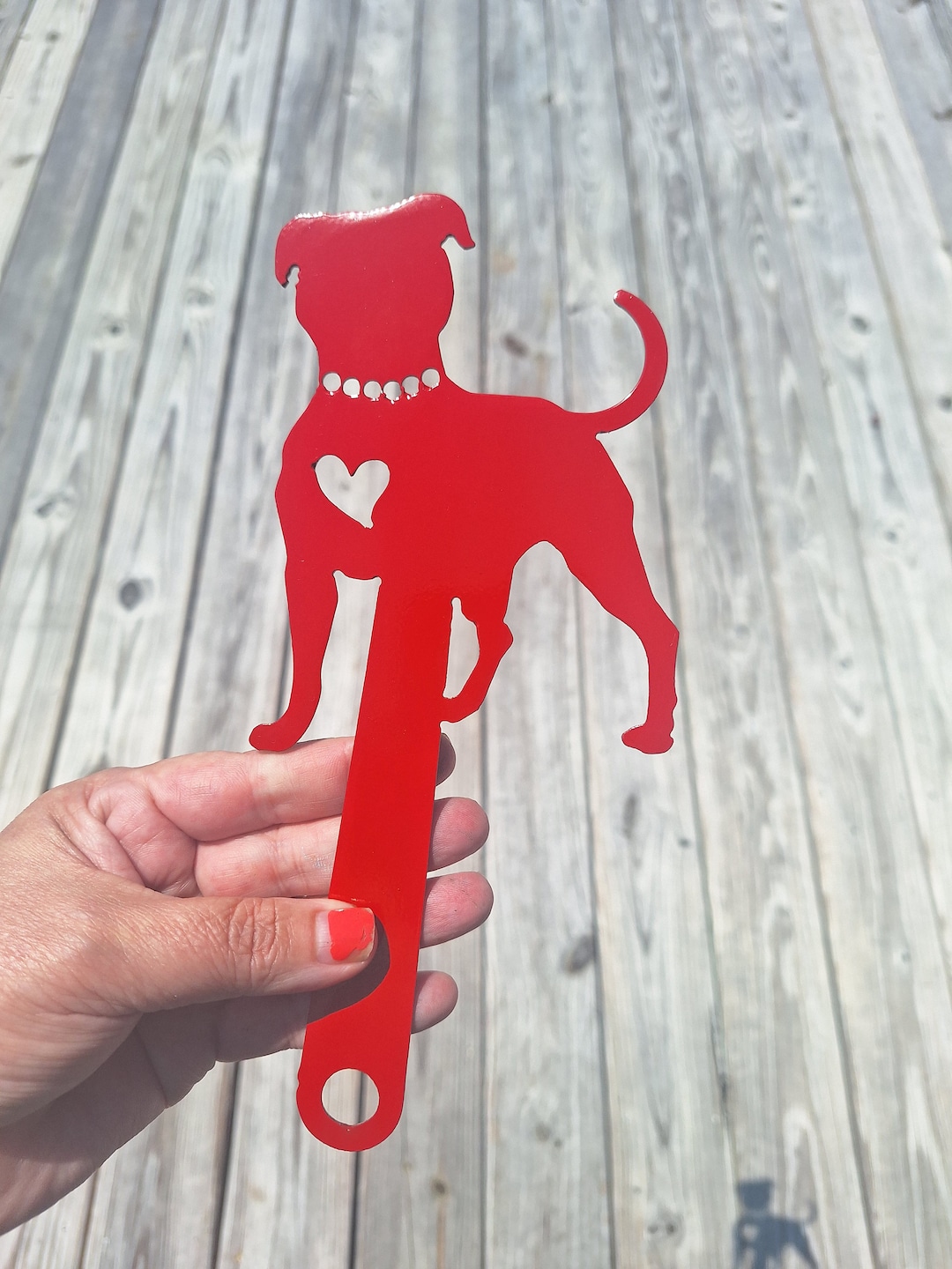 Pit Bull Dog Mailbox Flag - Etsy