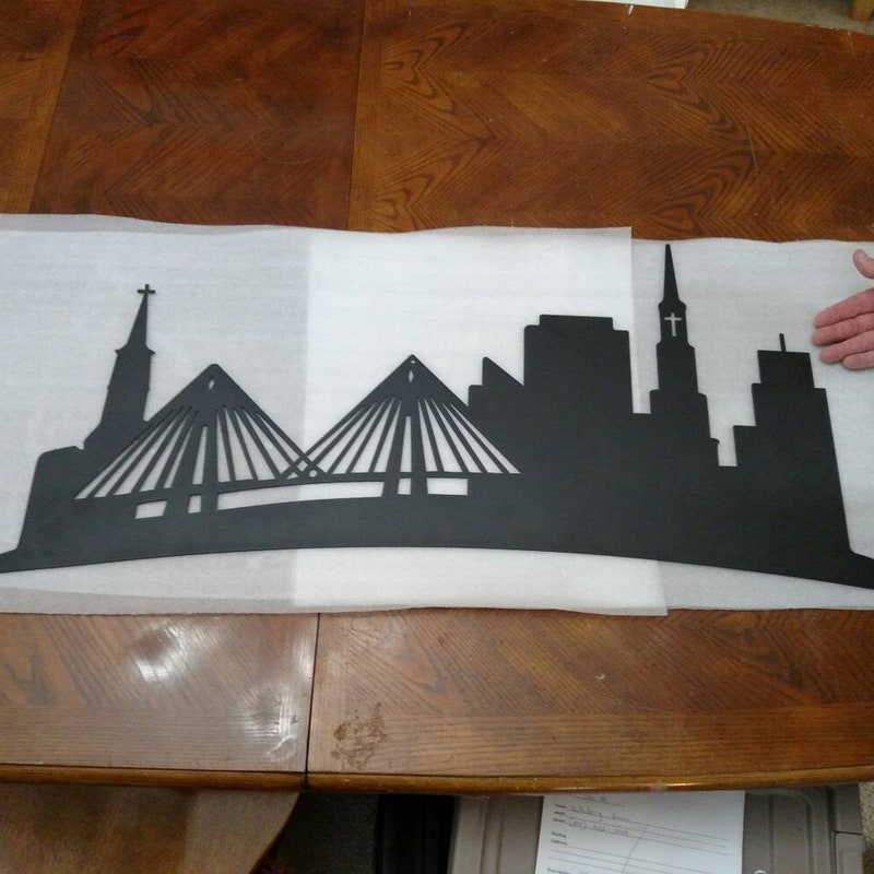 Charleston Skyline - Etsy