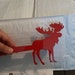 Moose Mailbox Flag - Etsy