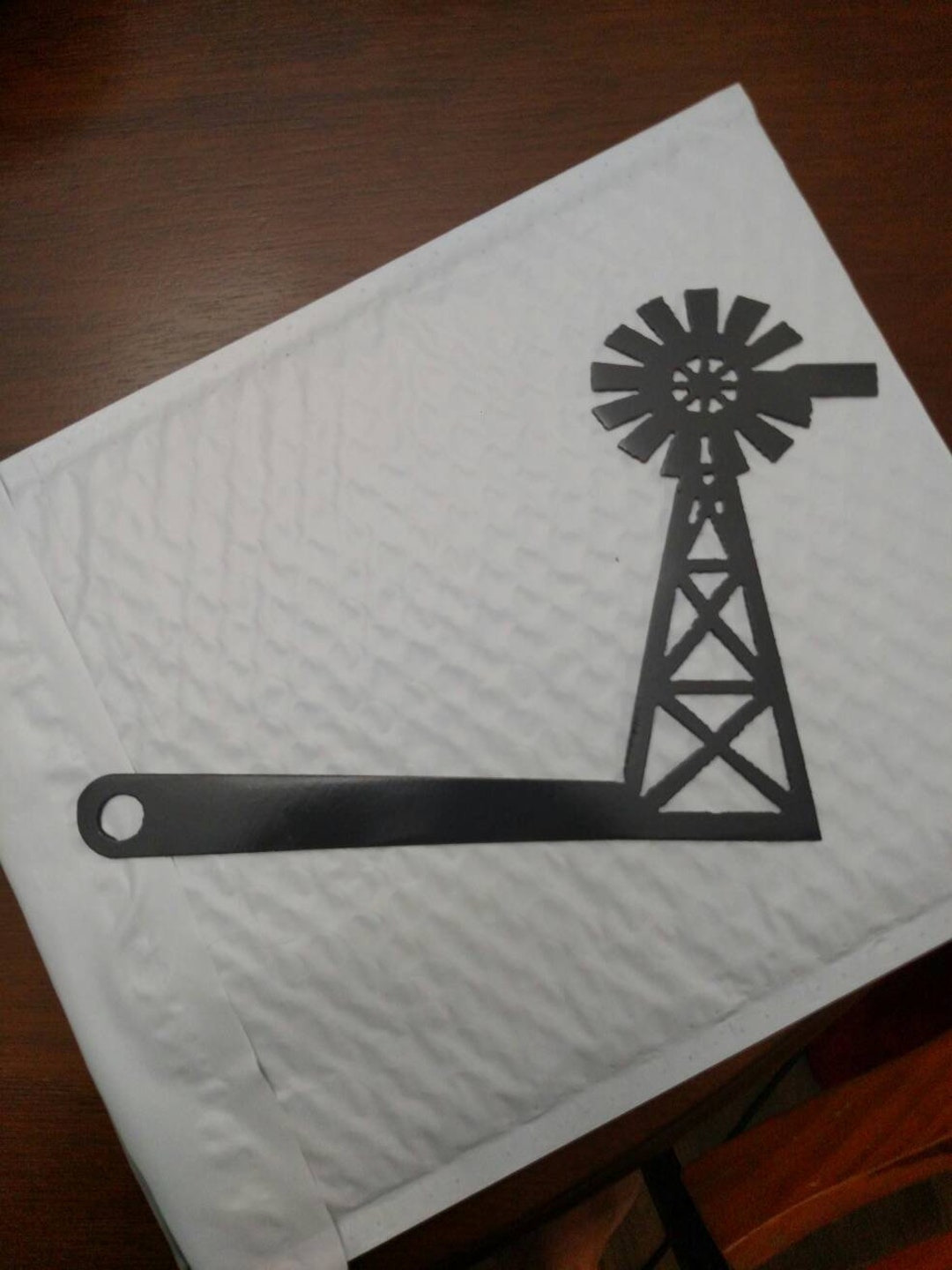 Windmill Mailbox Flag - Etsy
