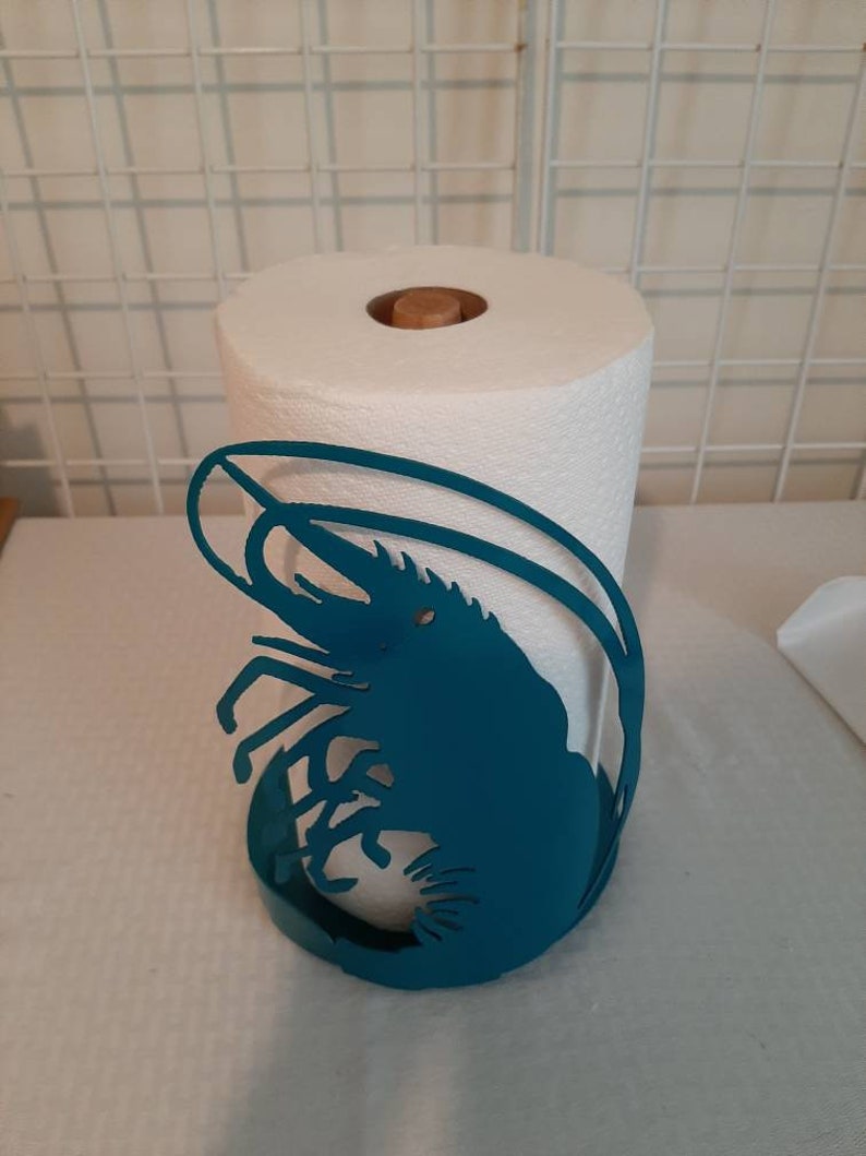 Shrimp Paper Towel Holder - Etsy