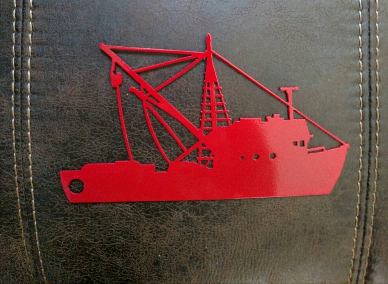 Shrimp Boat Mailbox Flag - Etsy
