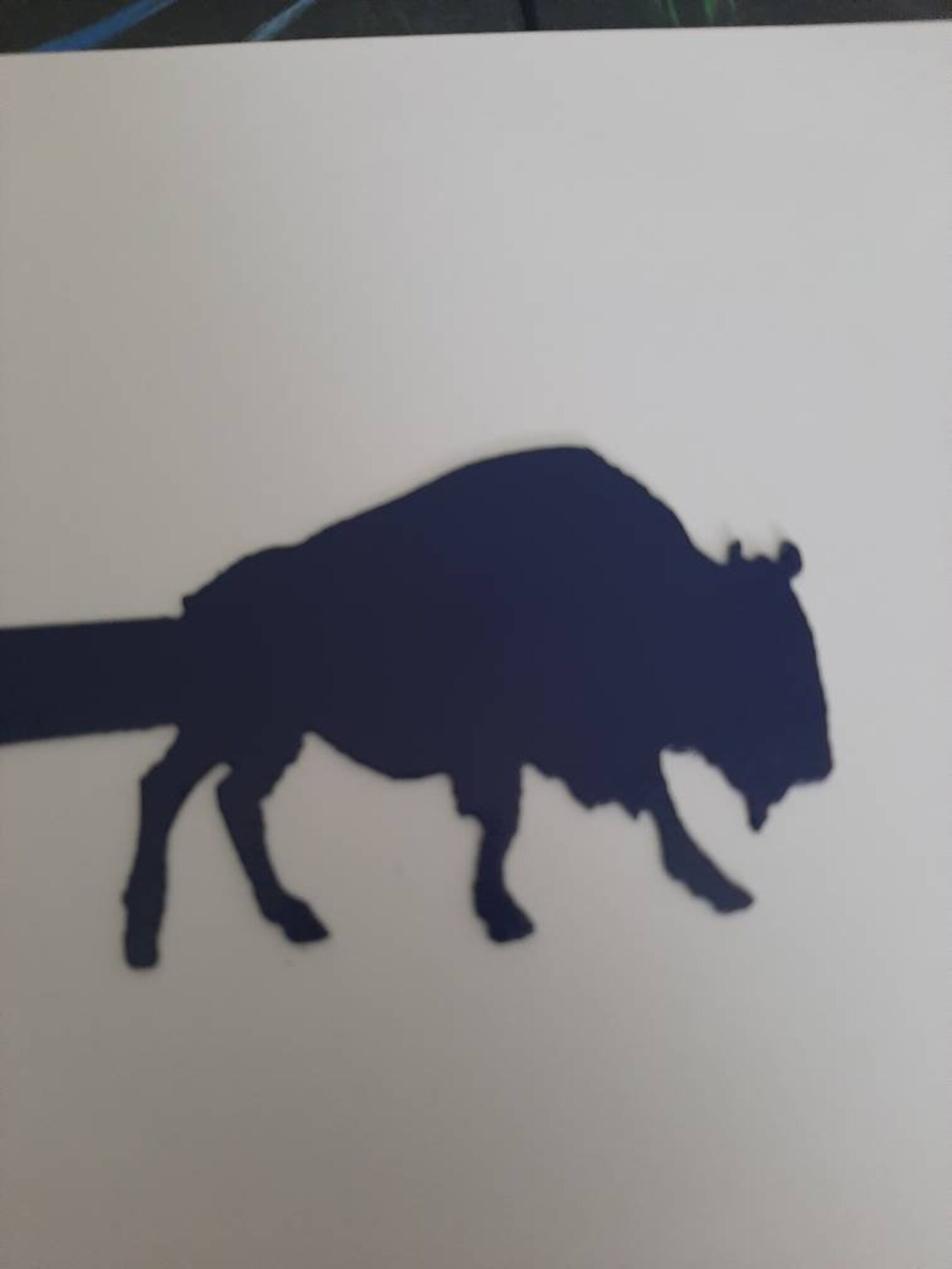 Buffalo mailbox flag | Etsy