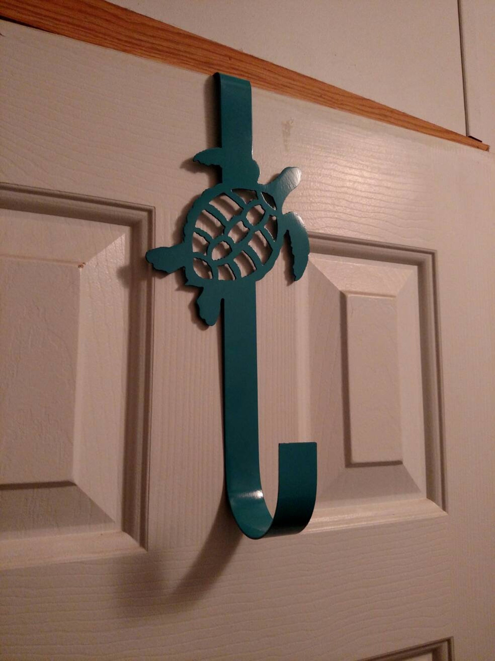 Sea Turtle Wreath Hanger Hook - Etsy