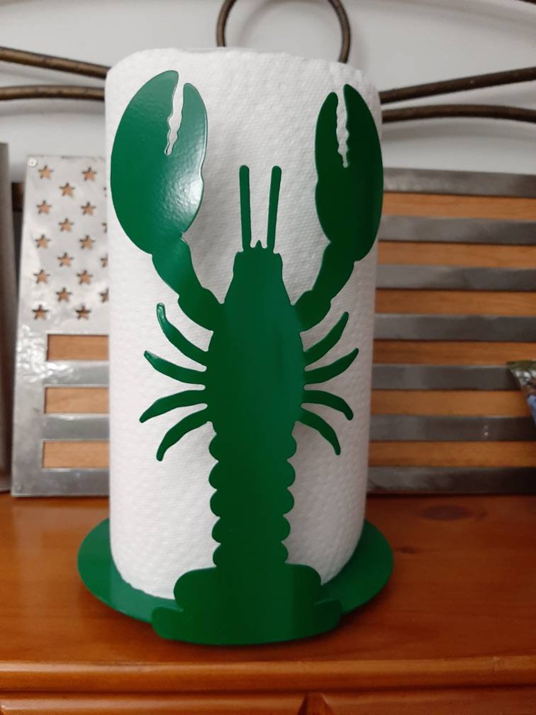 Lobster Paper Towel Holder - Etsy