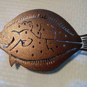 Flounder Trivet, Flounder Hot Plate - Etsy