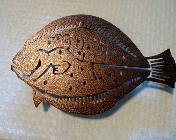 Flounder Trivet Flounder Hot Plate - Etsy