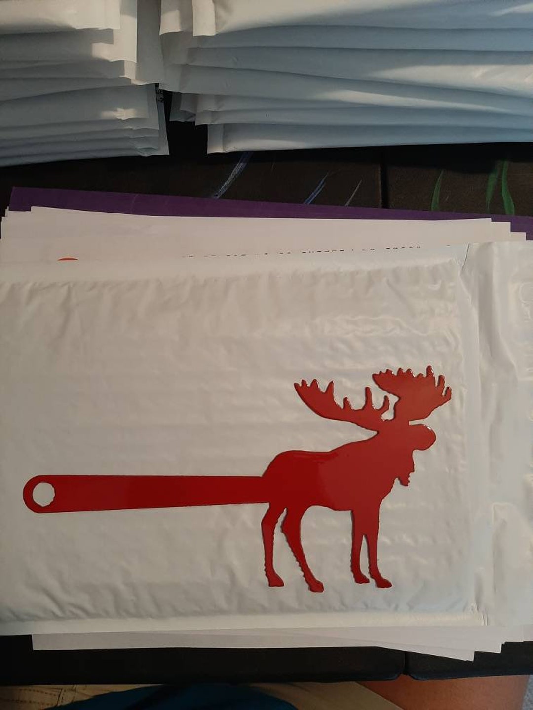 Moose Mailbox Flag - Etsy