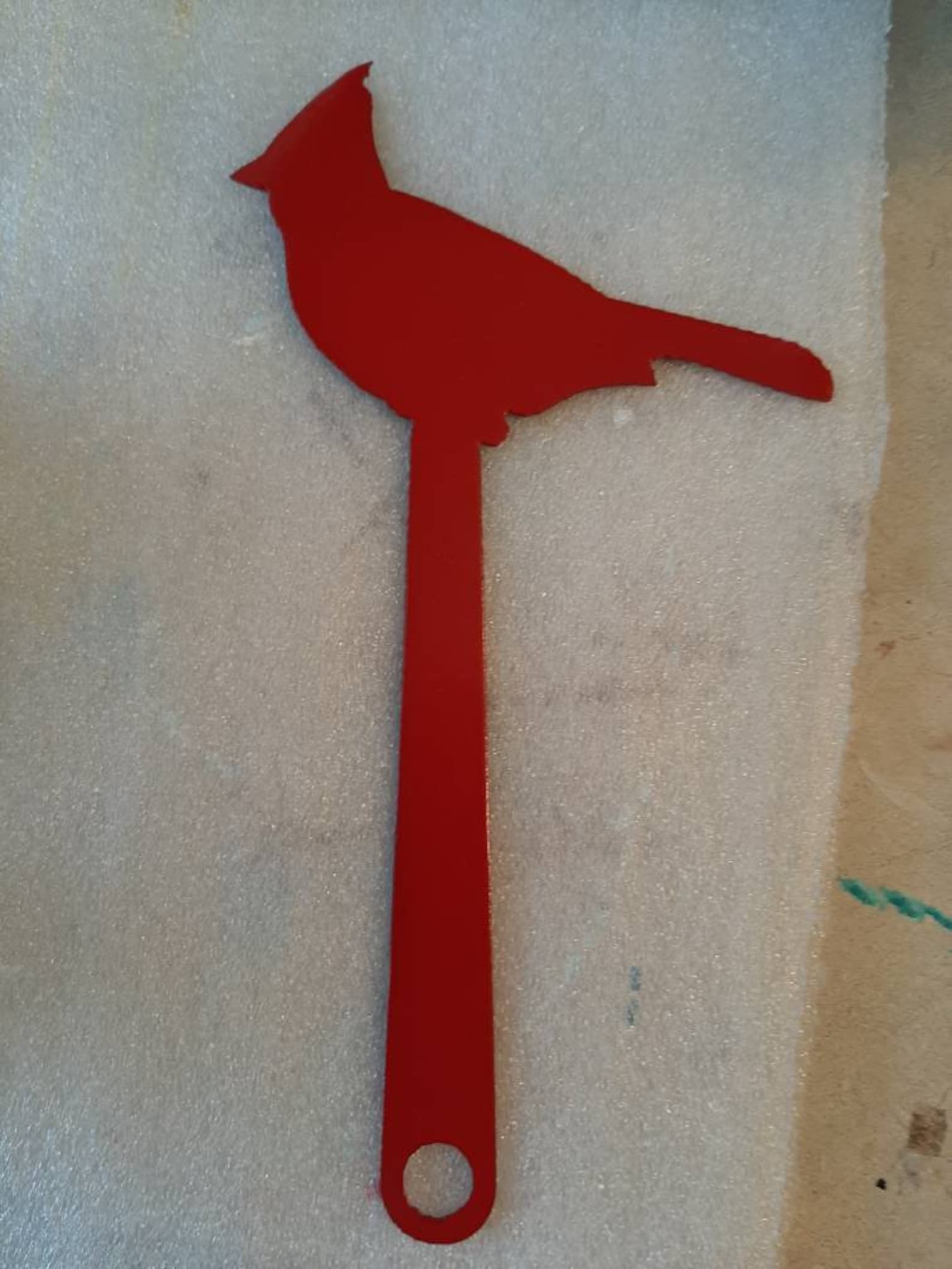 Cardinal Mailbox Flag | Etsy