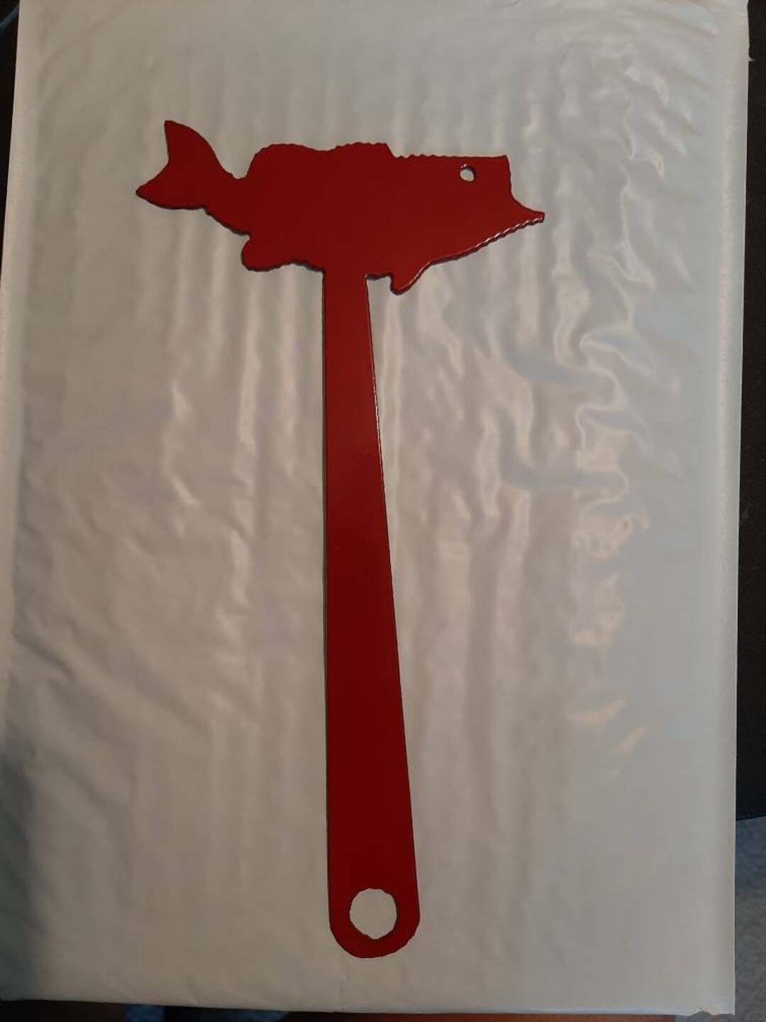 Bass Mailbox Flag, Large Mouth Bass - Etsy