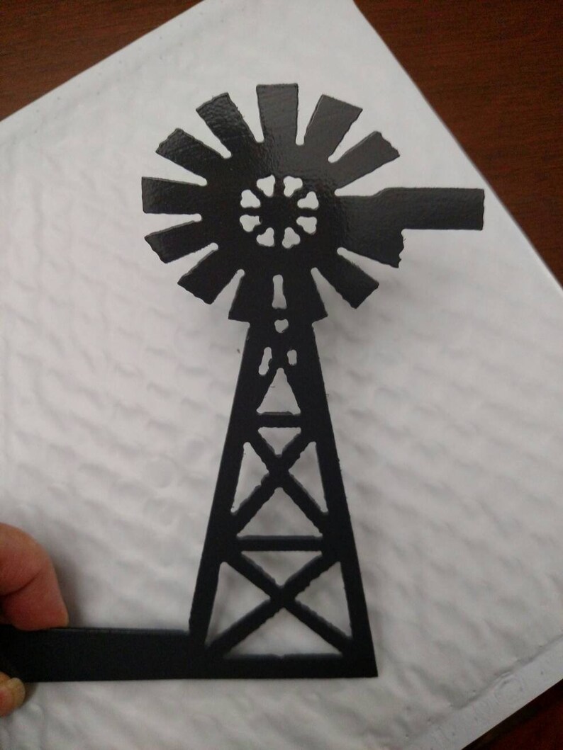 Windmill Mailbox Flag - Etsy