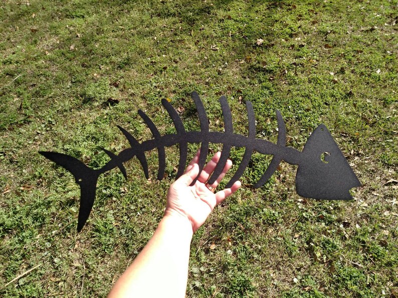 Bonefish Bonefish Metal Wall Hanging - Etsy