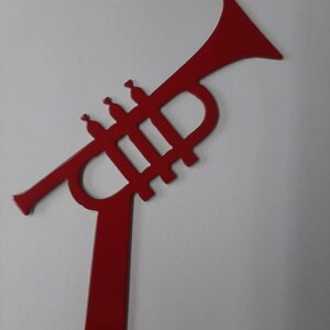 Trumpet Mailbox Flag - Etsy