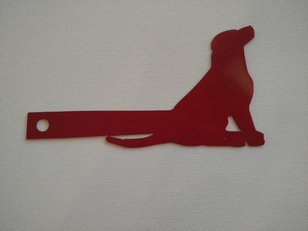 Dog Mailbox Flag: Plasma Cut Metal Art, Custom Breed - Etsy
