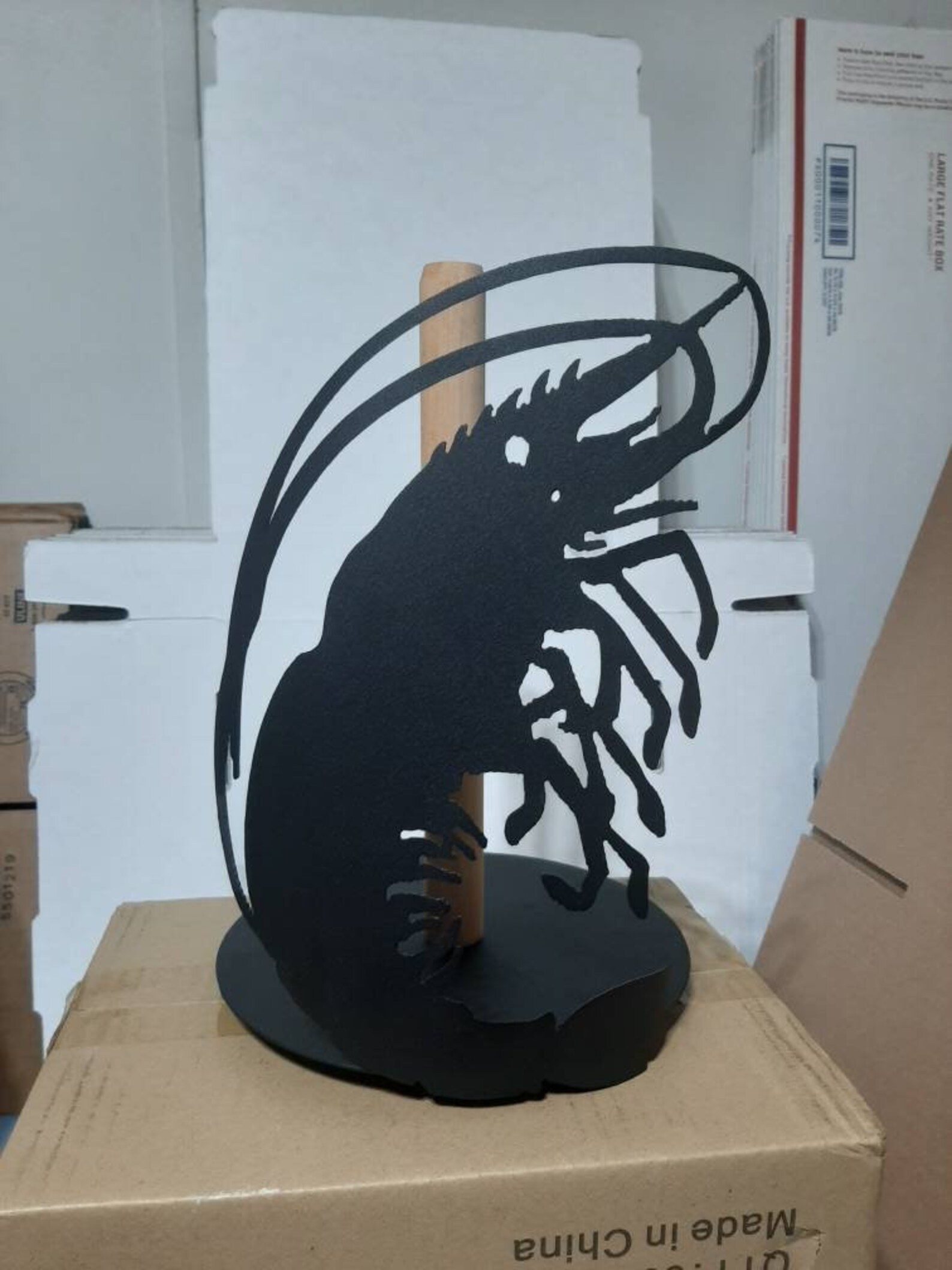 Shrimp Paper Towel Holder - Etsy