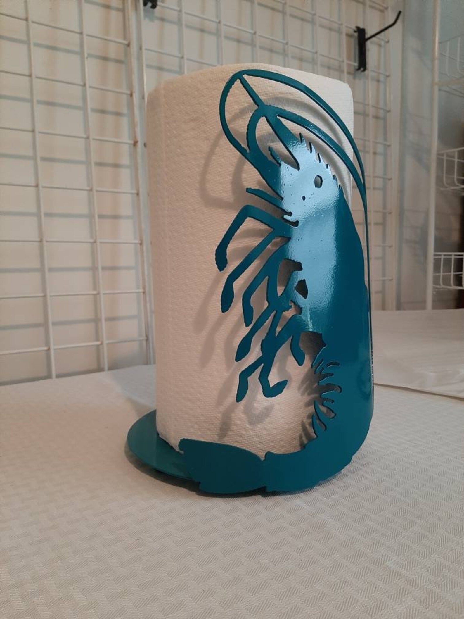 Shrimp Paper Towel Holder - Etsy