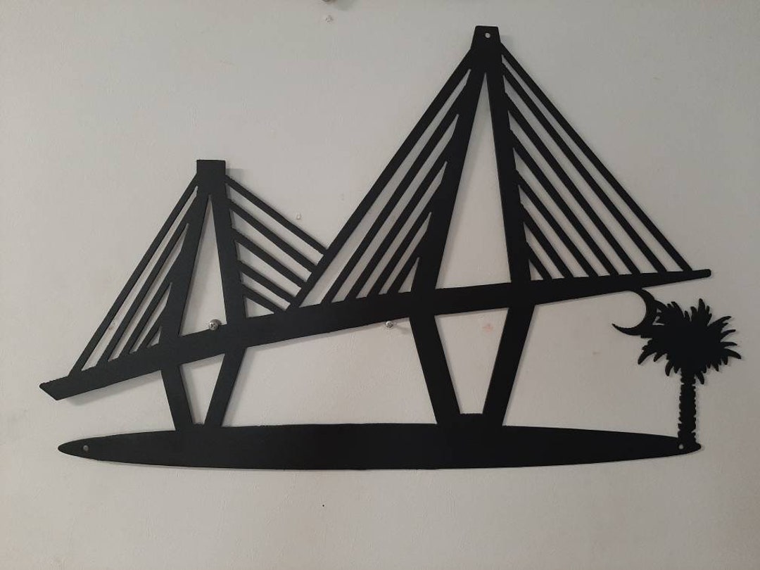 Arthur Ravenel Bridge, Cooper River Bridge, - Etsy
