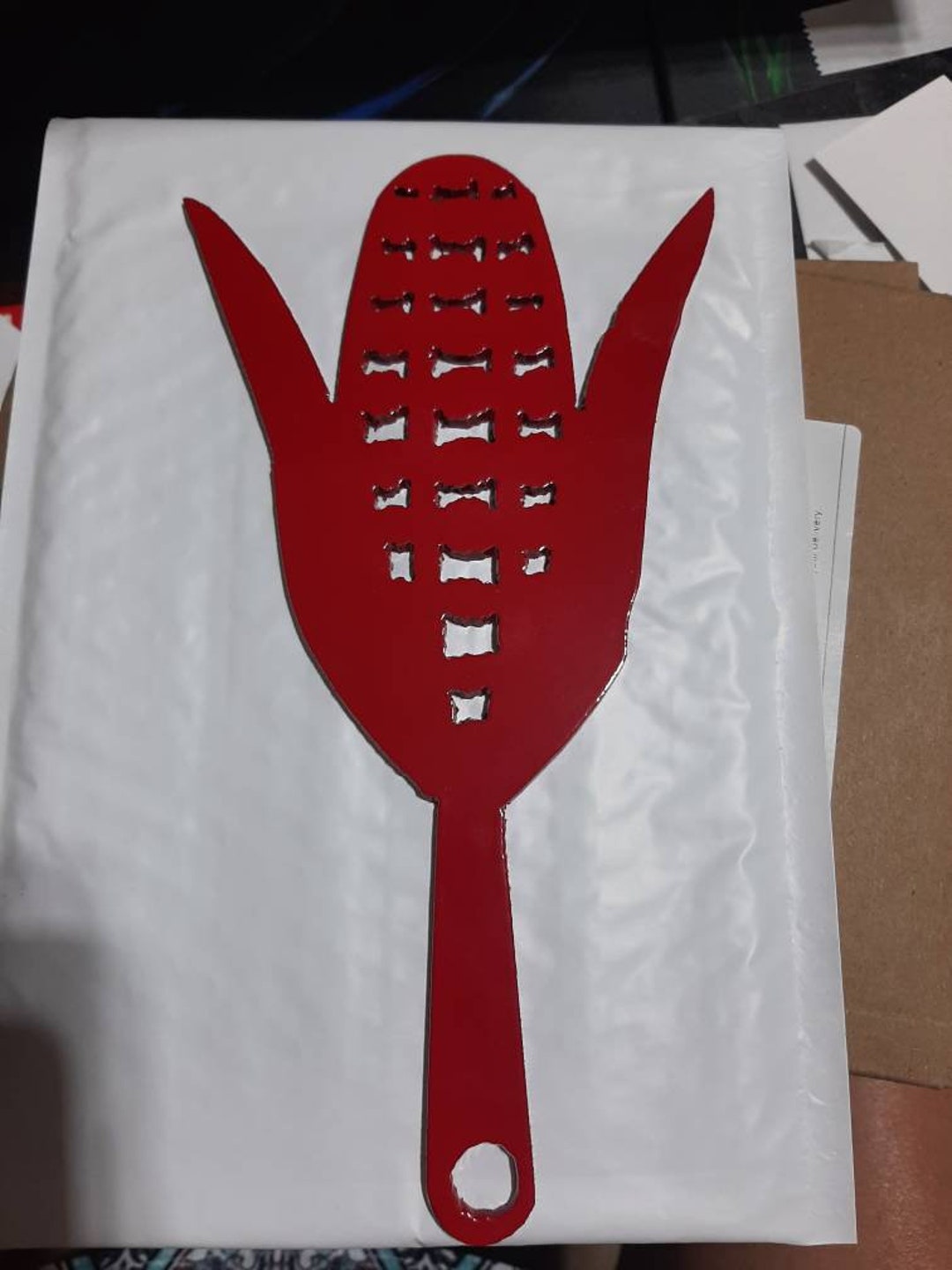 Corn Mailbox Flag: Powder Coated Steel, Farmhouse Decor - Etsy