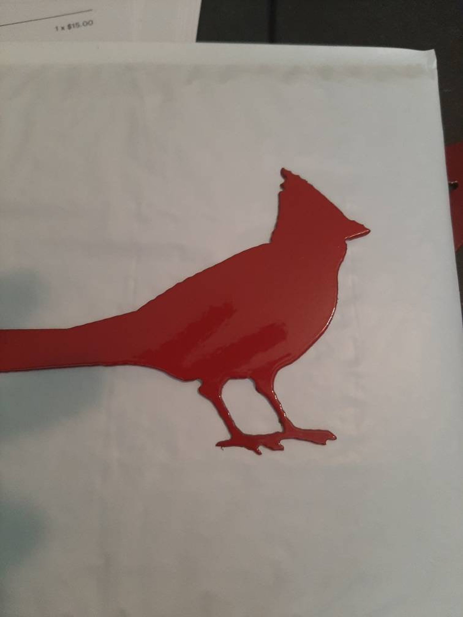 Cardinal Mailbox Flag | Etsy