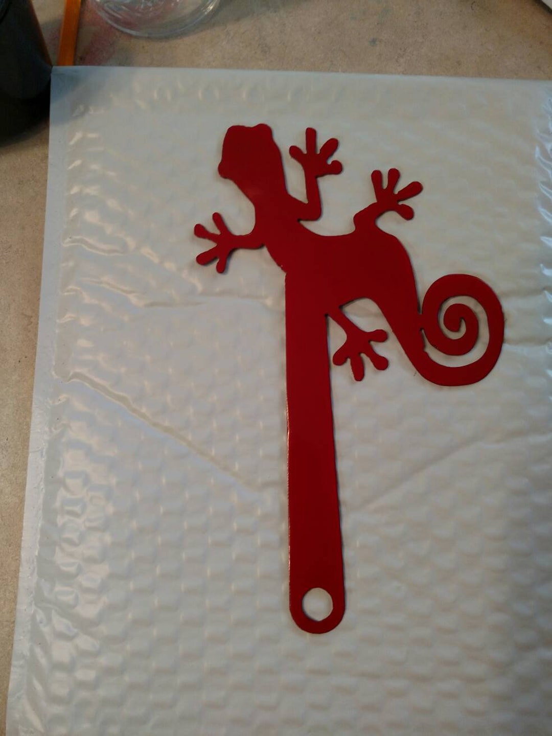 Gecko Lizard Mailbox Flag - Etsy