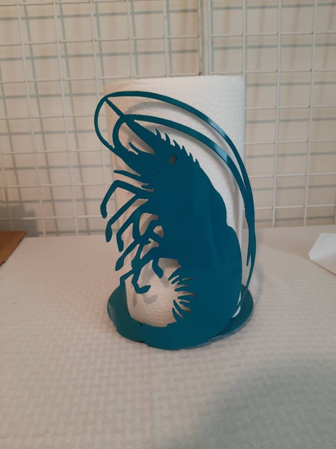 Shrimp Paper Towel Holder - Etsy