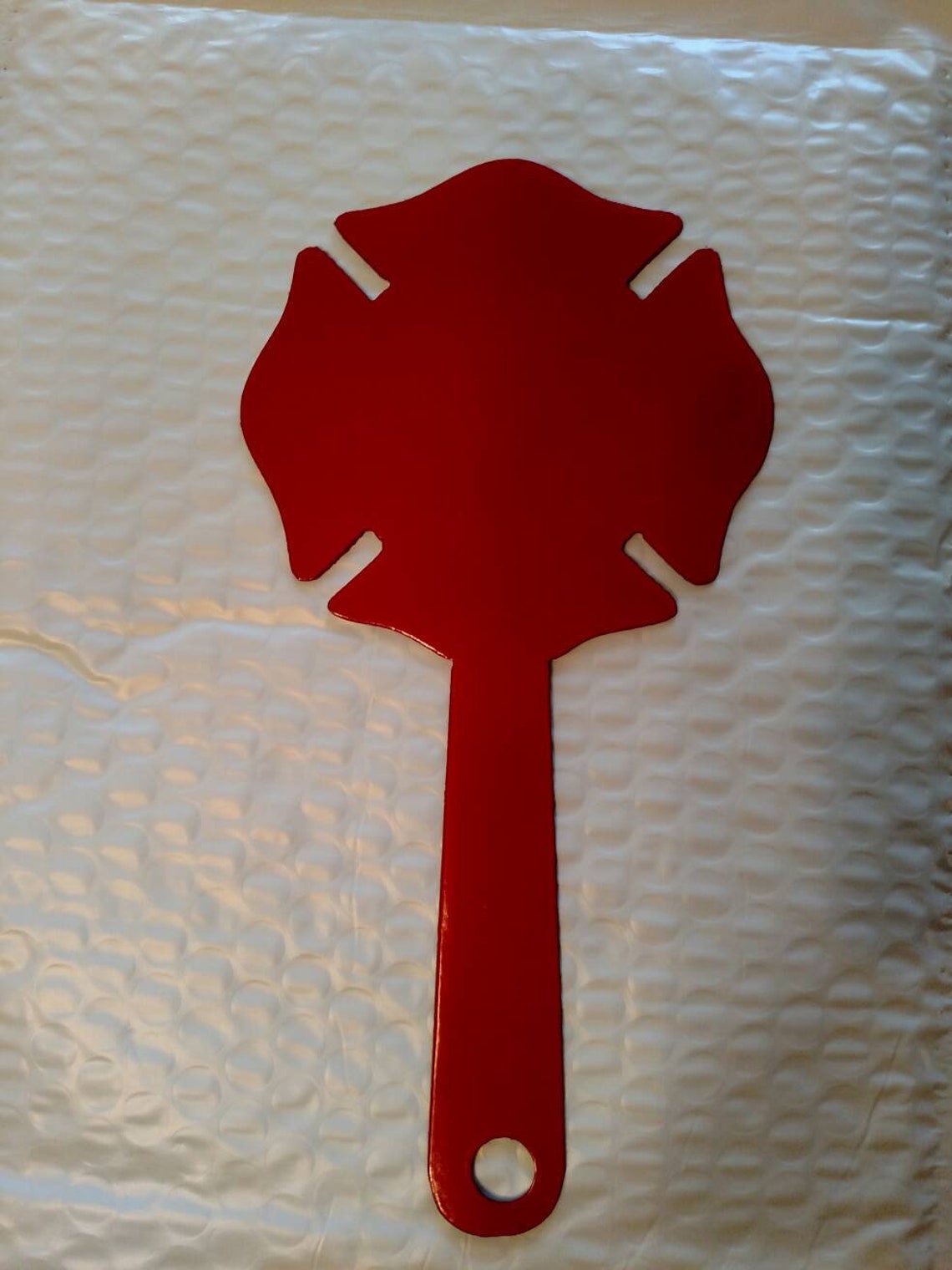 Firefighter Maltese Cross Mailbox Flag: Powder Coated Steel or Aluminum ...
