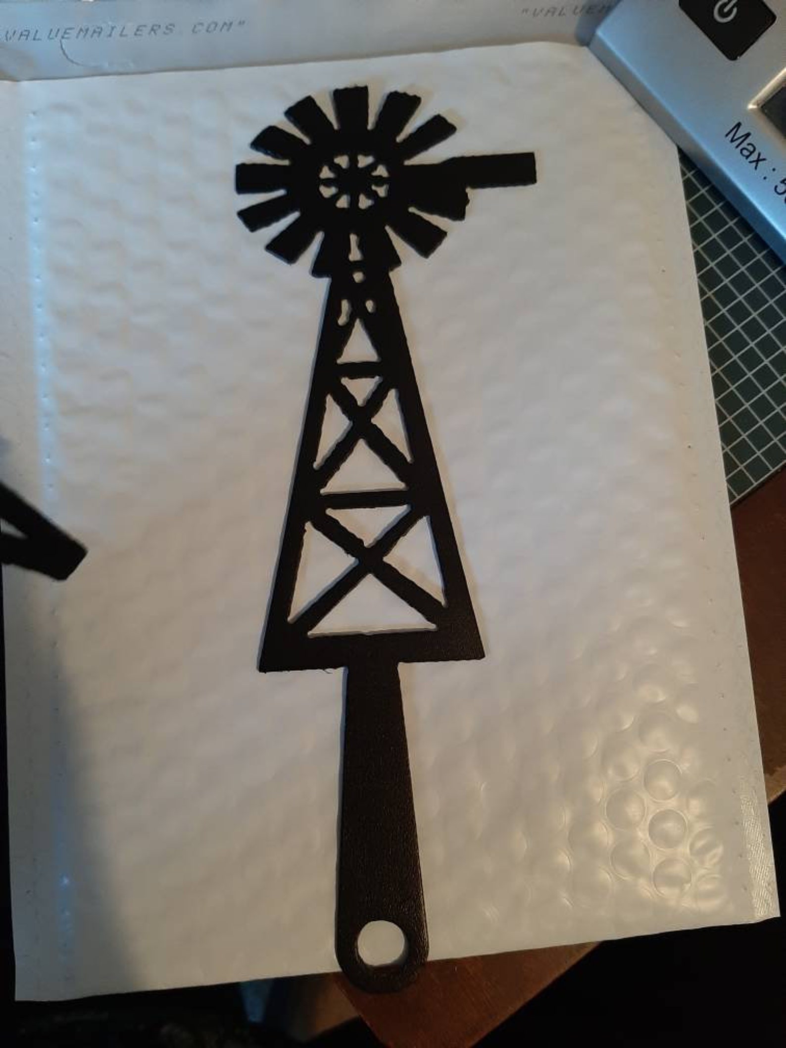 Windmill Mailbox Flag - Etsy