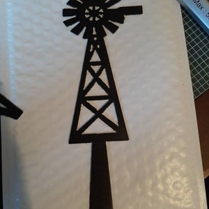 Windmill Mailbox Flag - Etsy