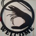 Shrimp Welcome Sign - Etsy