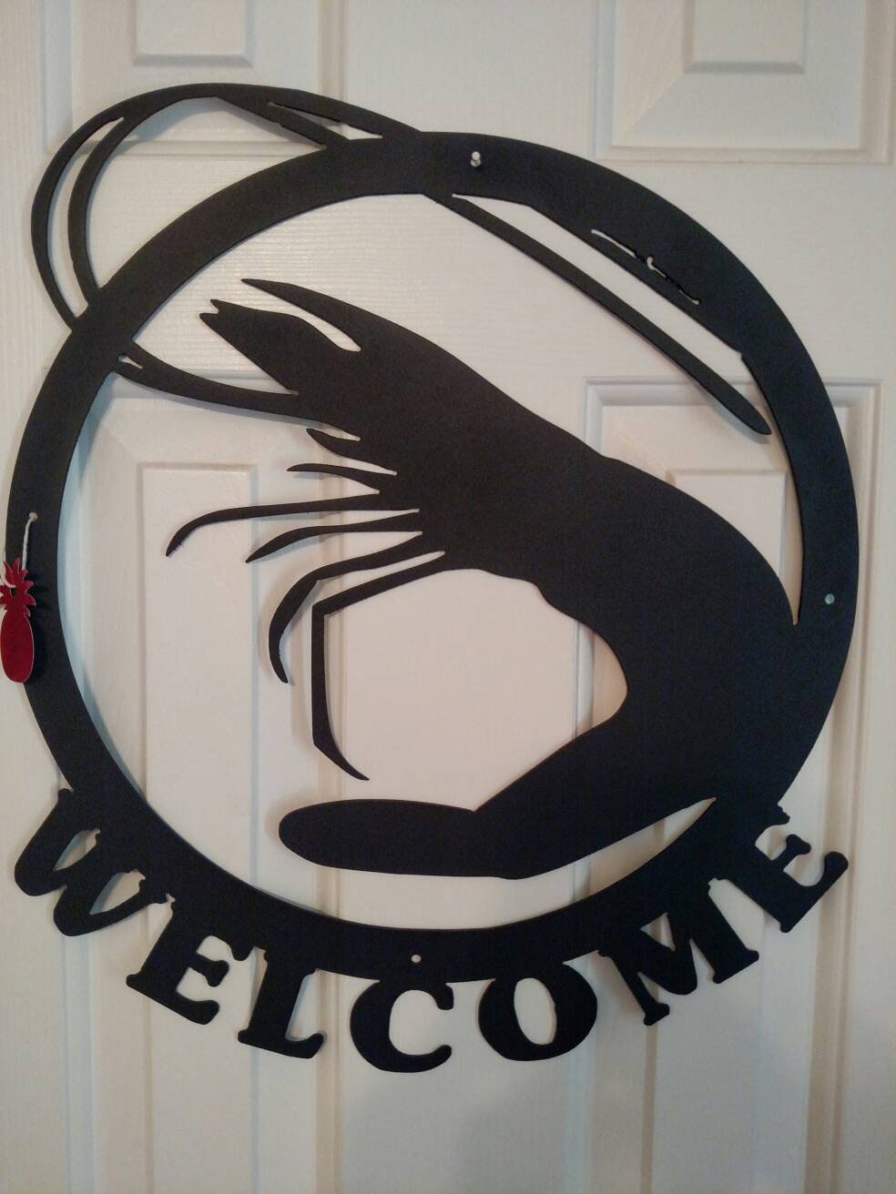 Shrimp Welcome Sign - Etsy