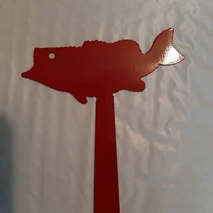 Bass Mailbox Flag, Large Mouth Bass - Etsy