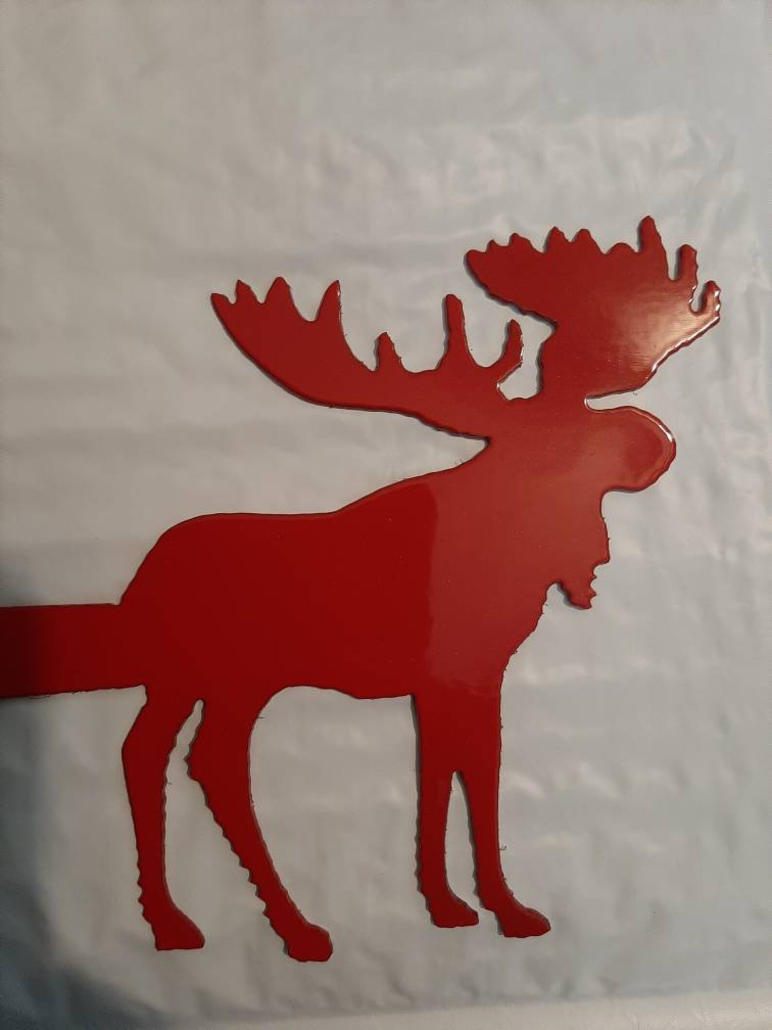 Moose Mailbox Flag - Etsy