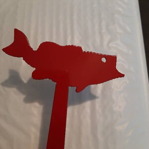 Bass Mailbox Flag, Large Mouth Bass - Etsy