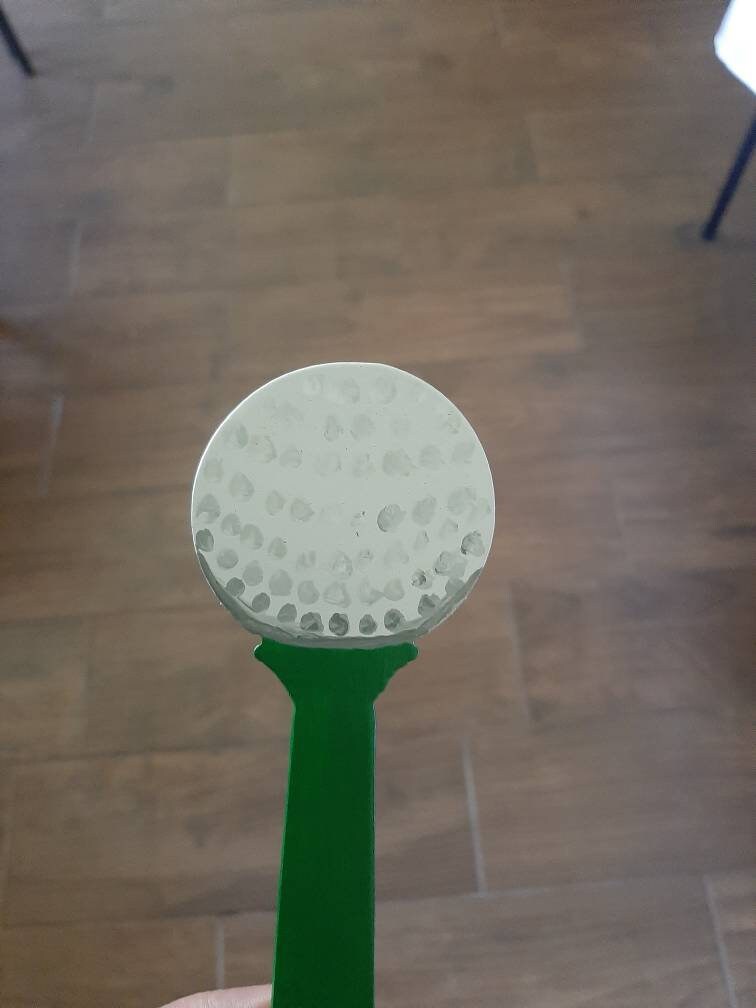 Golf Ball and Tee Mailbox Flag - Etsy