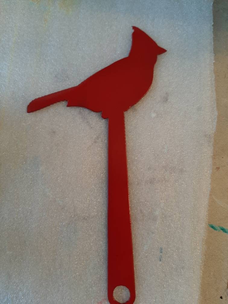 Cardinal Mailbox Flag | Etsy