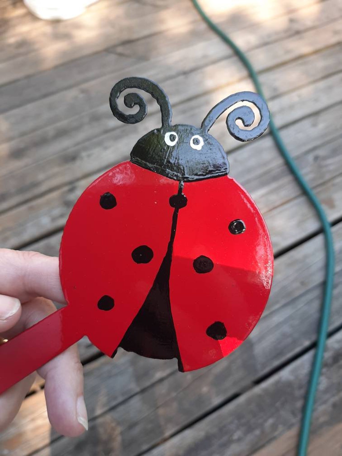 Ladybug Mailbox Flag - Etsy