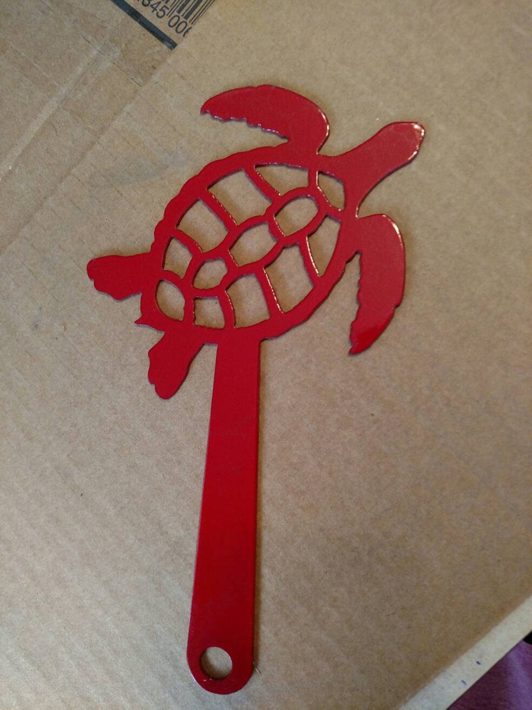 Sea Turtle Mailbox Flag: Powder Coated Metal, Beach Decor - Etsy