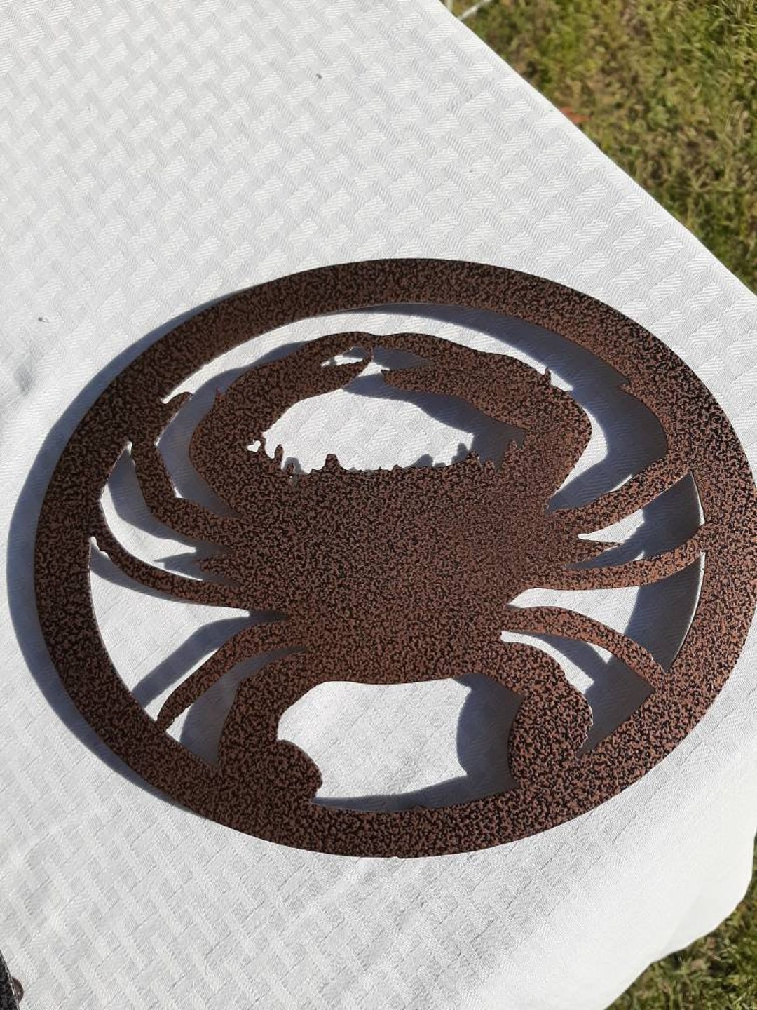 Blue Crab Trivet - Etsy