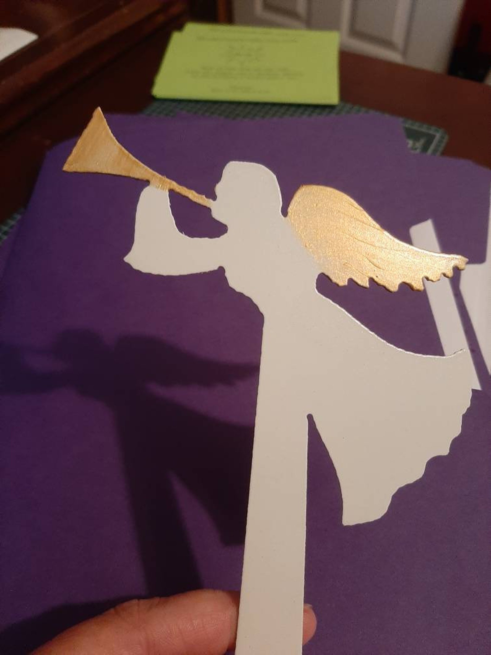 Angel Mailbox Flag - Etsy