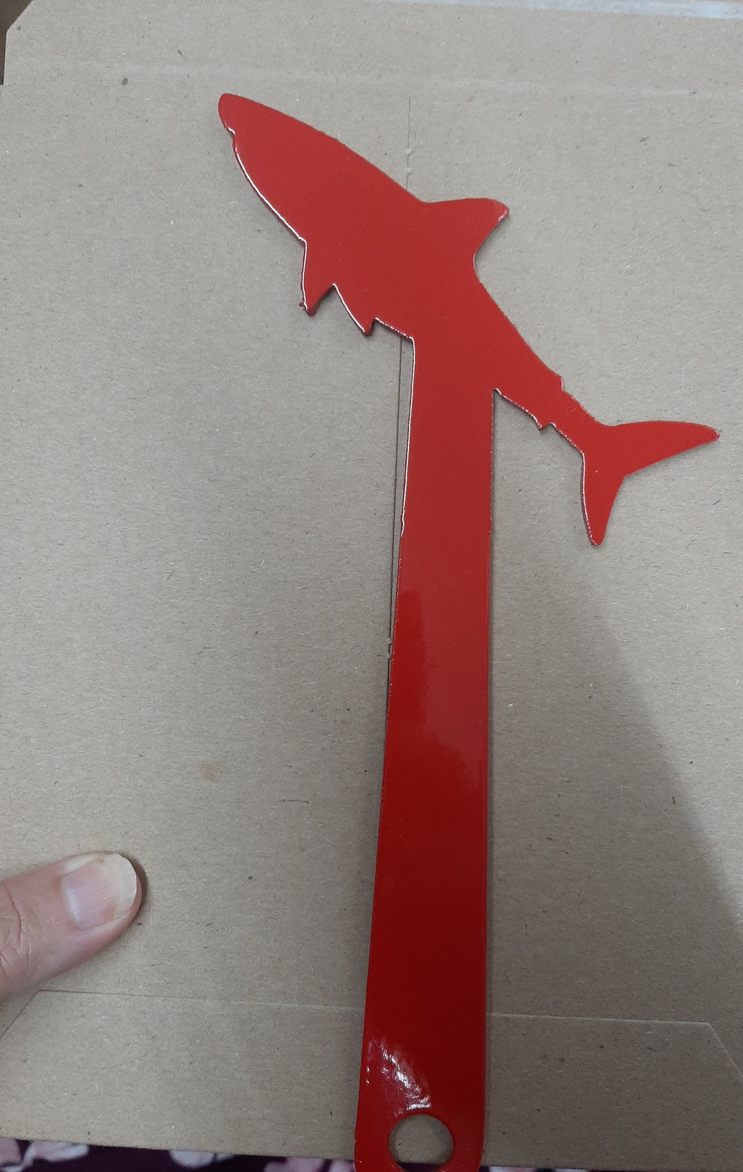 Shark Mailbox Flag - Etsy